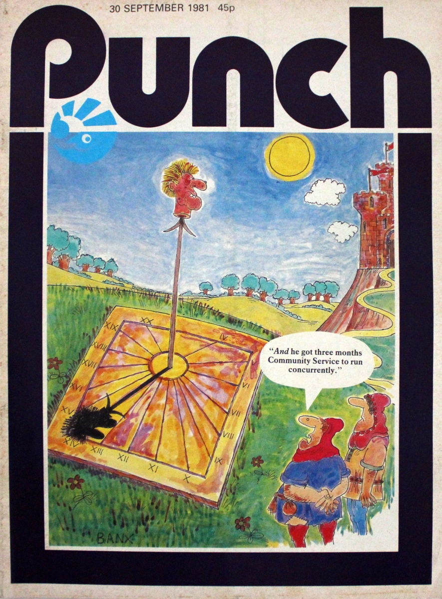 Punch | September 30, 1981 at Wolfgang's