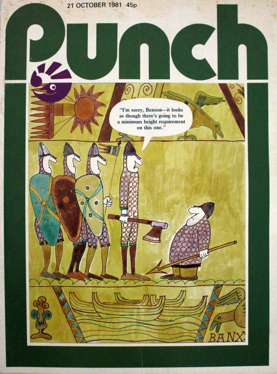 Punch | October 21, 1981 at Wolfgang's