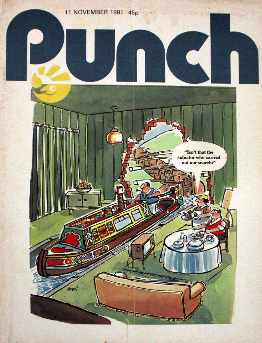 Punch | November 11, 1981 at Wolfgang's