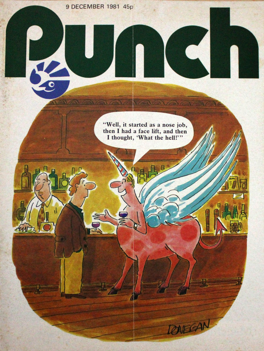 Punch | December 9, 1981 at Wolfgang's