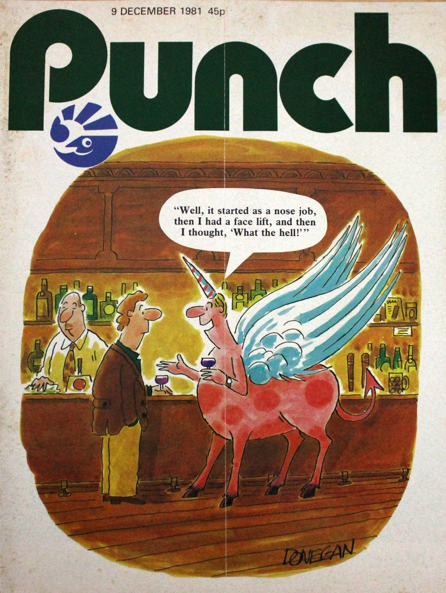 Punch | December 9, 1981 at Wolfgang's