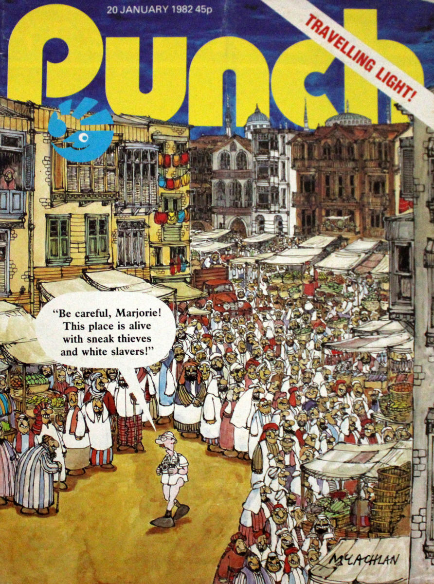 Punch | January 20, 1982 at Wolfgang's