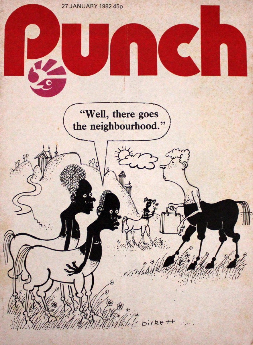 Punch | January 27, 1982 at Wolfgang's