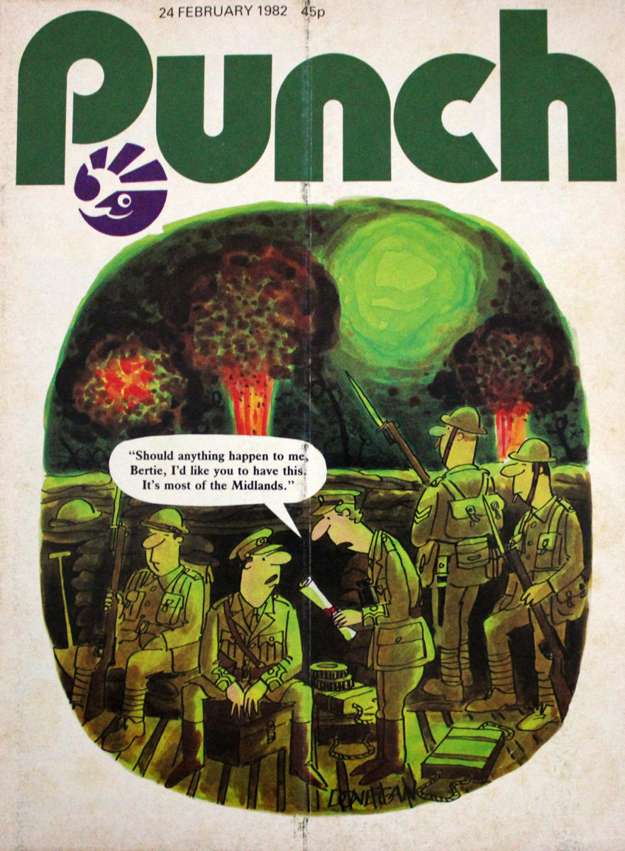 Punch | February 24, 1982 at Wolfgang's