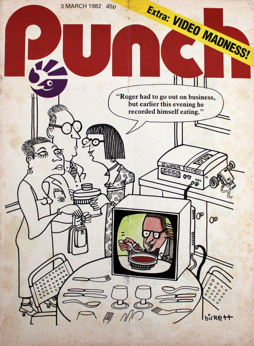 Punch | March 3, 1982 at Wolfgang's