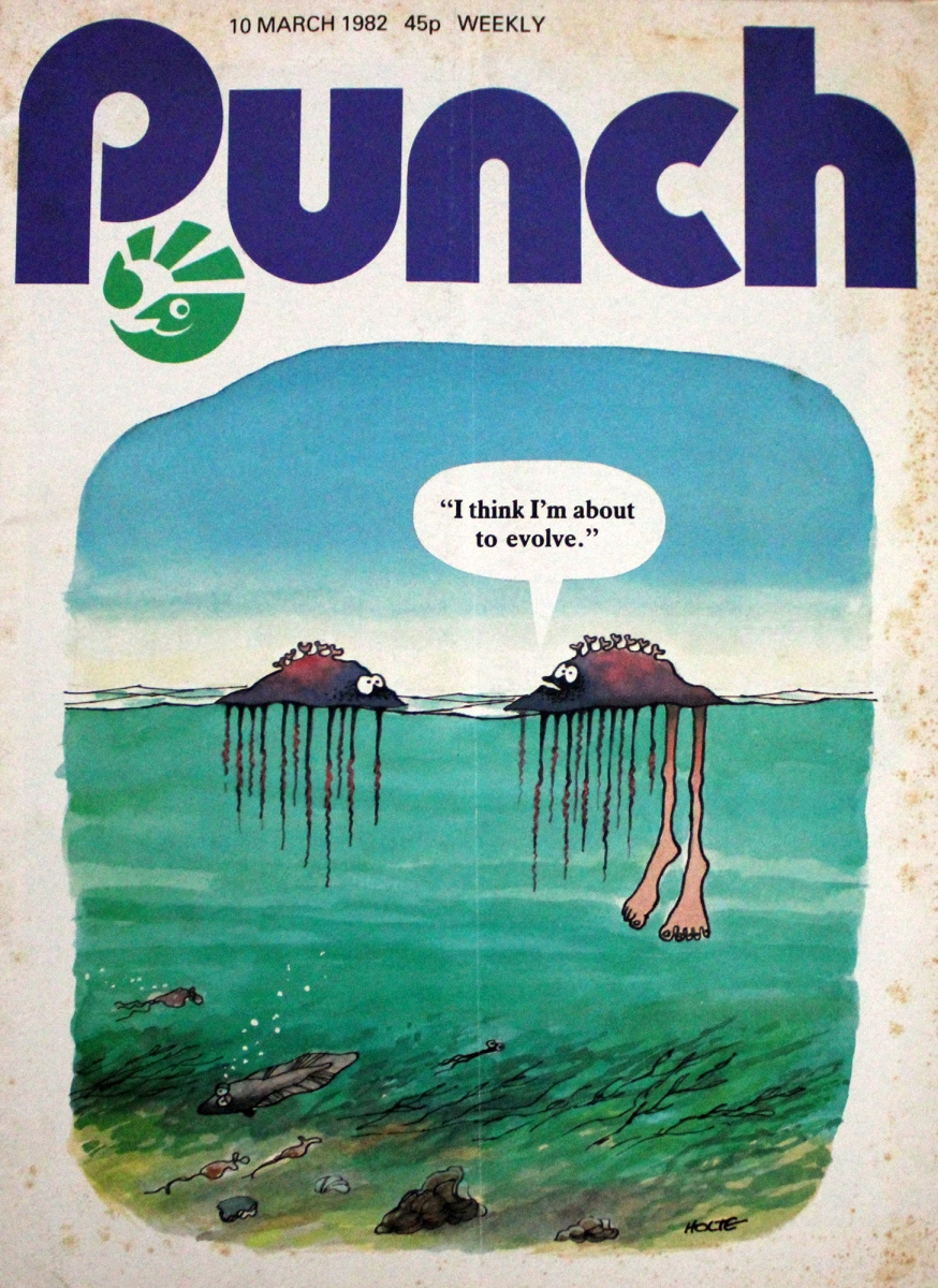 Punch | March 10, 1982 at Wolfgang's