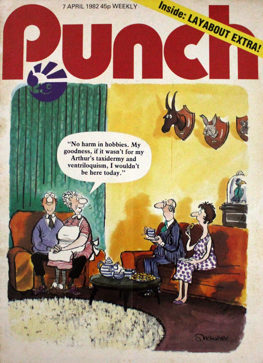 Punch | April 7, 1982 at Wolfgang's