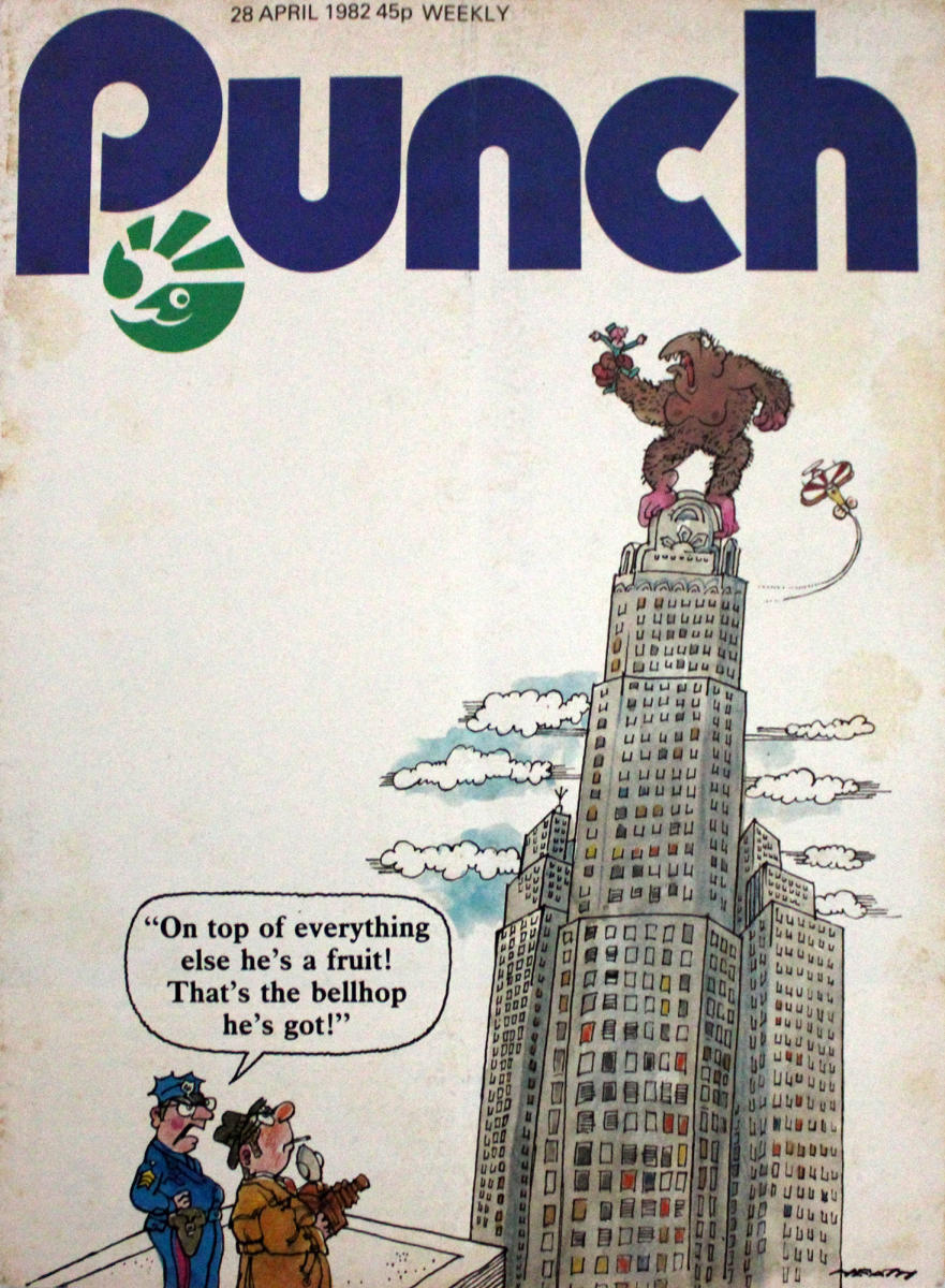 Punch | April 28, 1982 at Wolfgang's