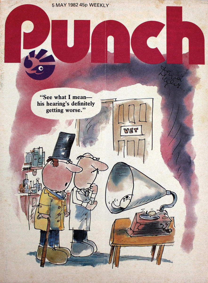 Punch | May 5, 1982 at Wolfgang's