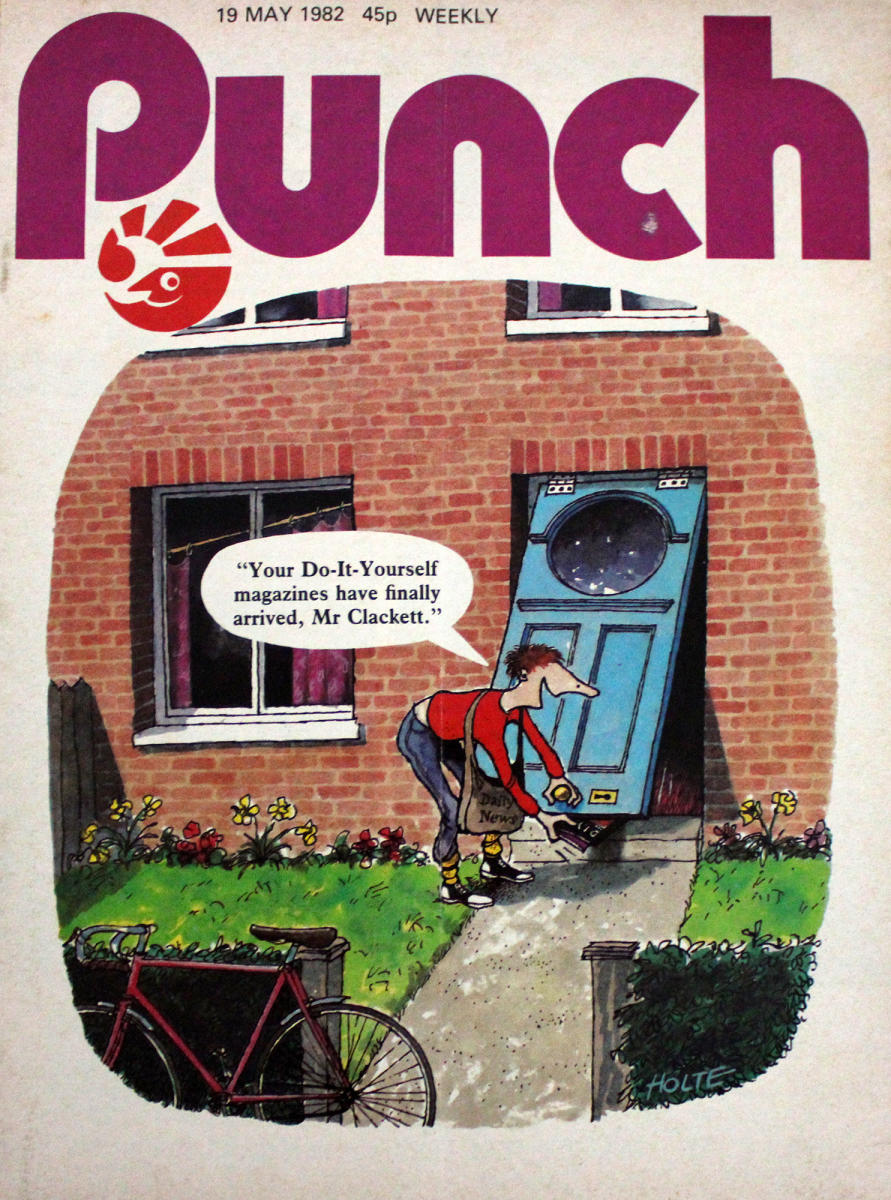 Punch | May 19, 1982 at Wolfgang's