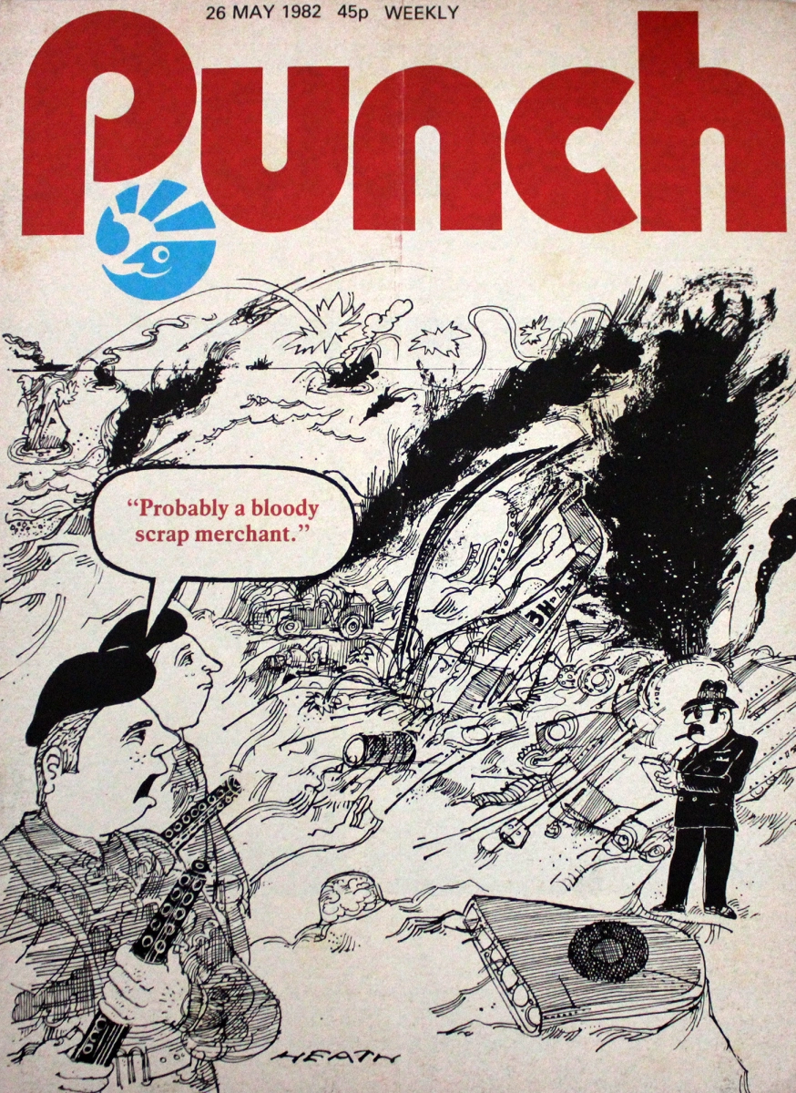 Punch | May 26, 1982 at Wolfgang's