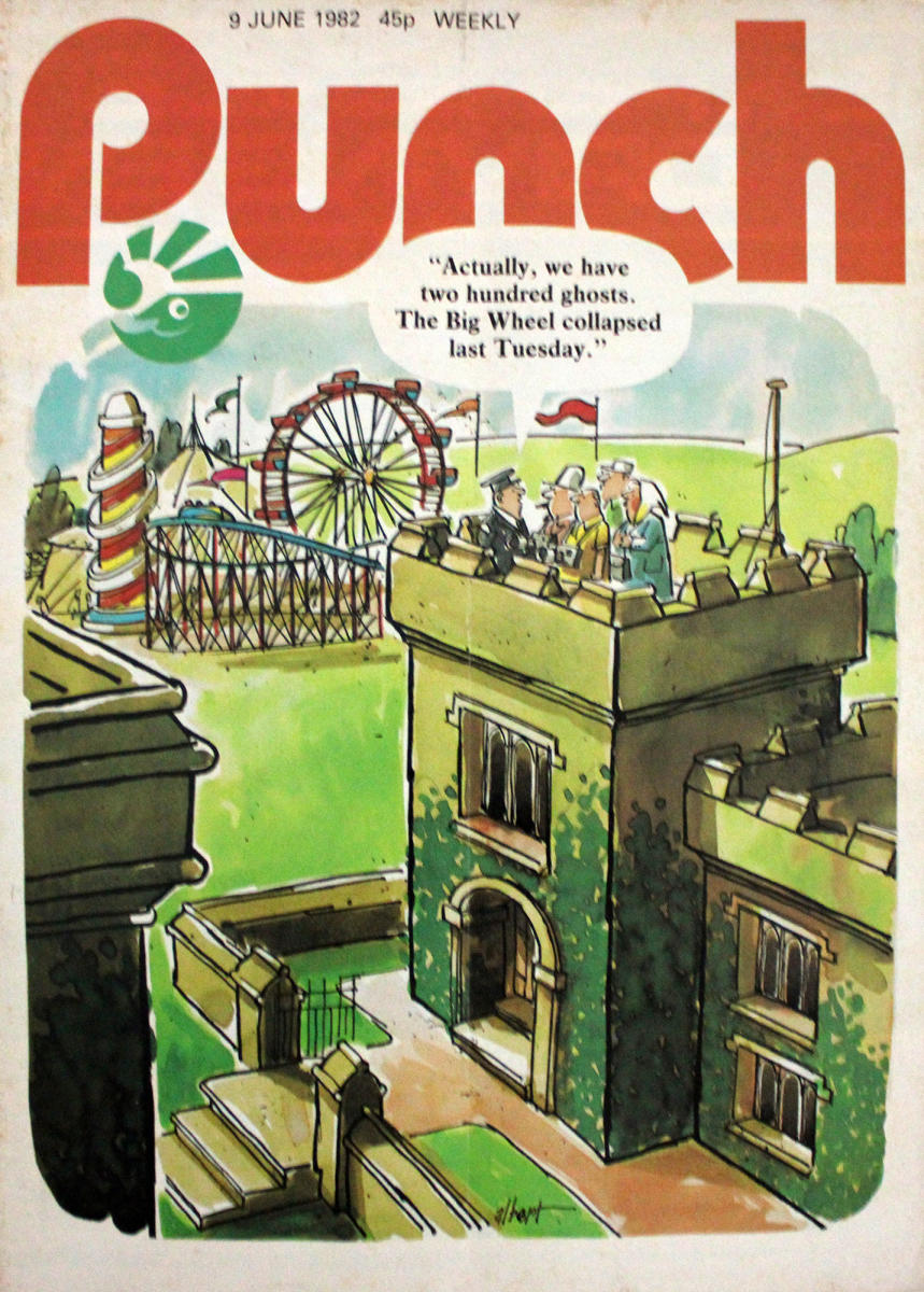 Punch | June 9, 1982 at Wolfgang's