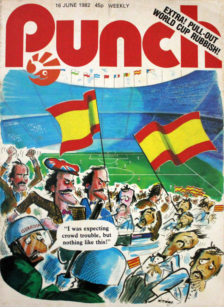 Punch | June 16, 1982 at Wolfgang's