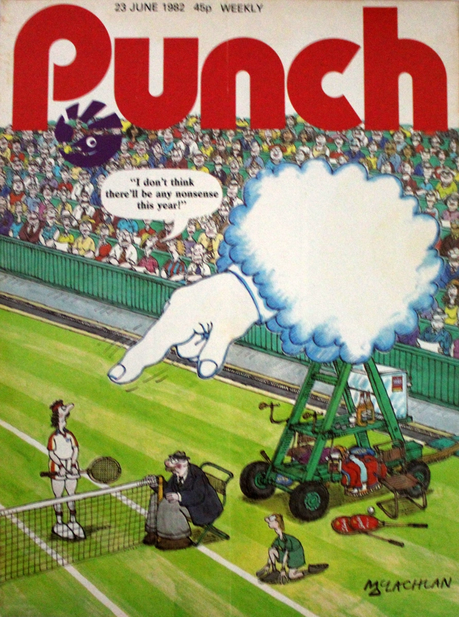 Punch | June 23, 1982 at Wolfgang's