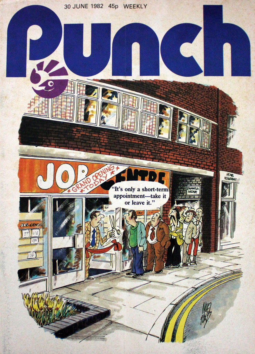 Punch | June 30, 1982 at Wolfgang's