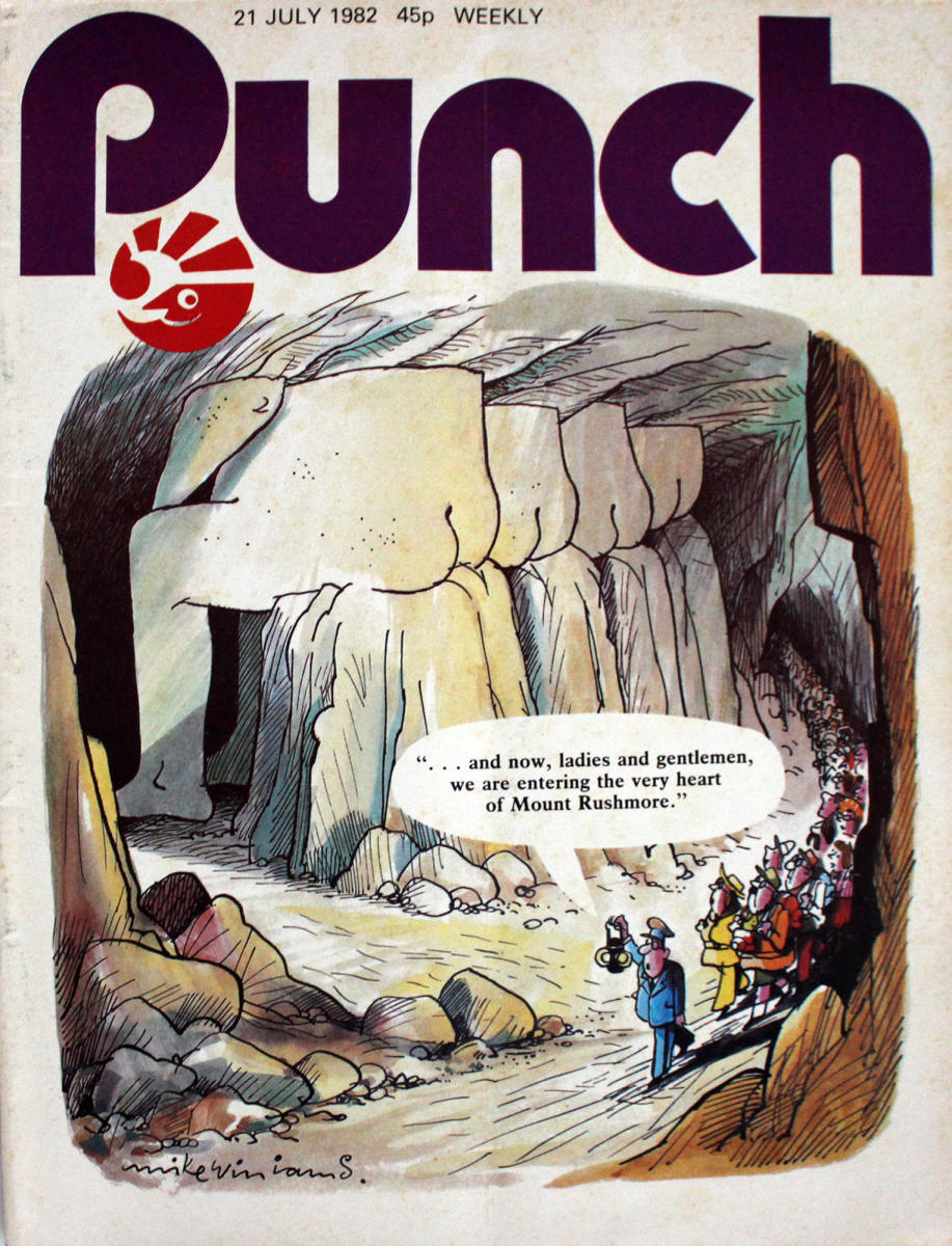 Punch | July 21, 1982 at Wolfgang's