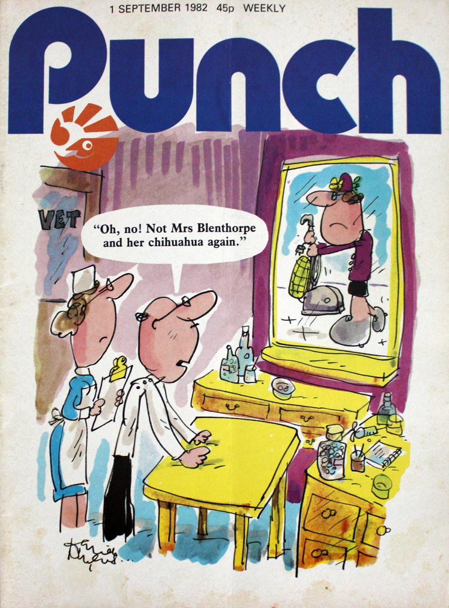 Punch | September 1982 at Wolfgang's