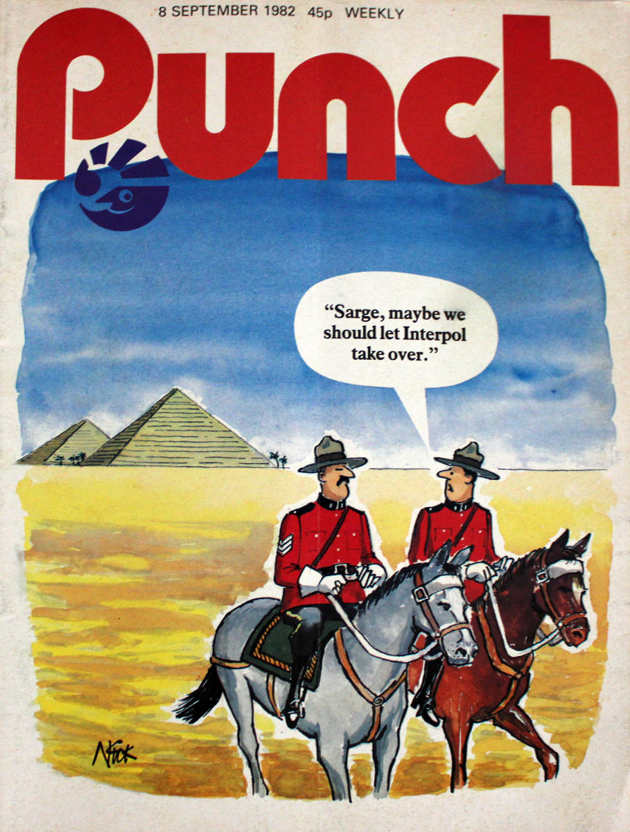 Punch | September 8, 1982 at Wolfgang's