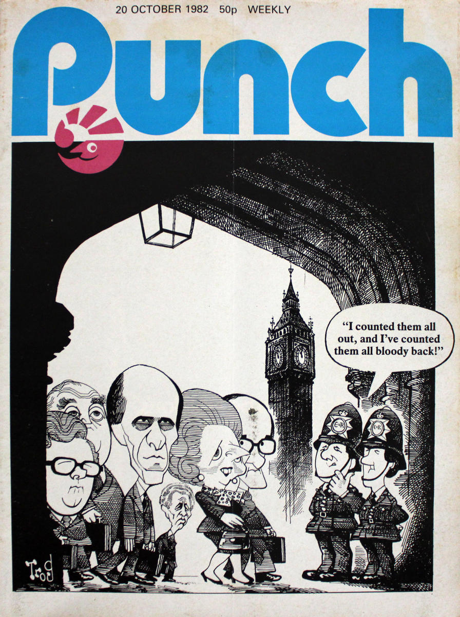 Punch | October 20, 1982 at Wolfgang's
