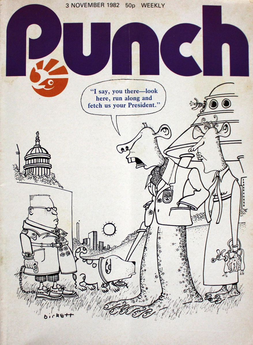 Punch | November 3, 1982 at Wolfgang's