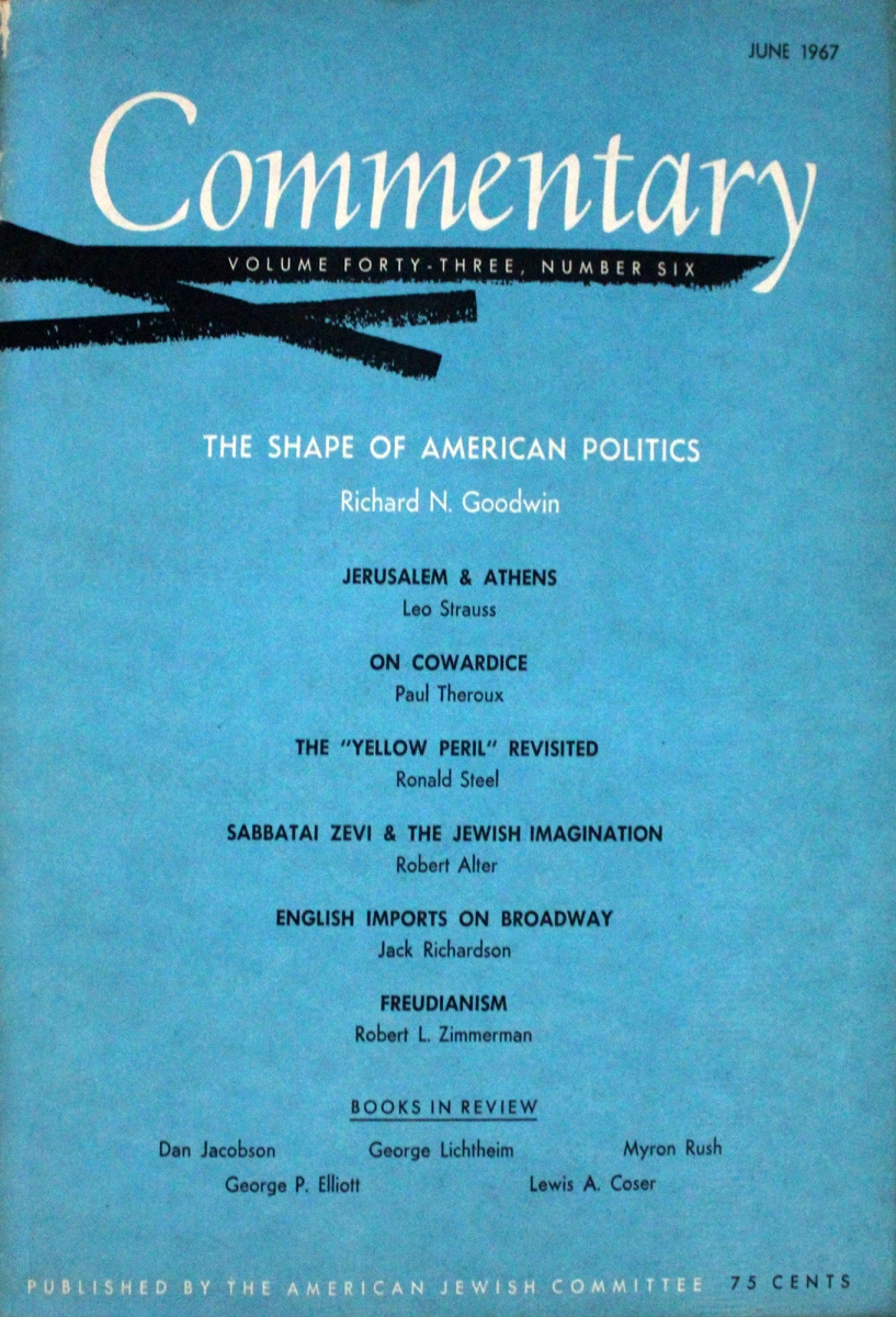 Commentary | June 1967 at Wolfgang's