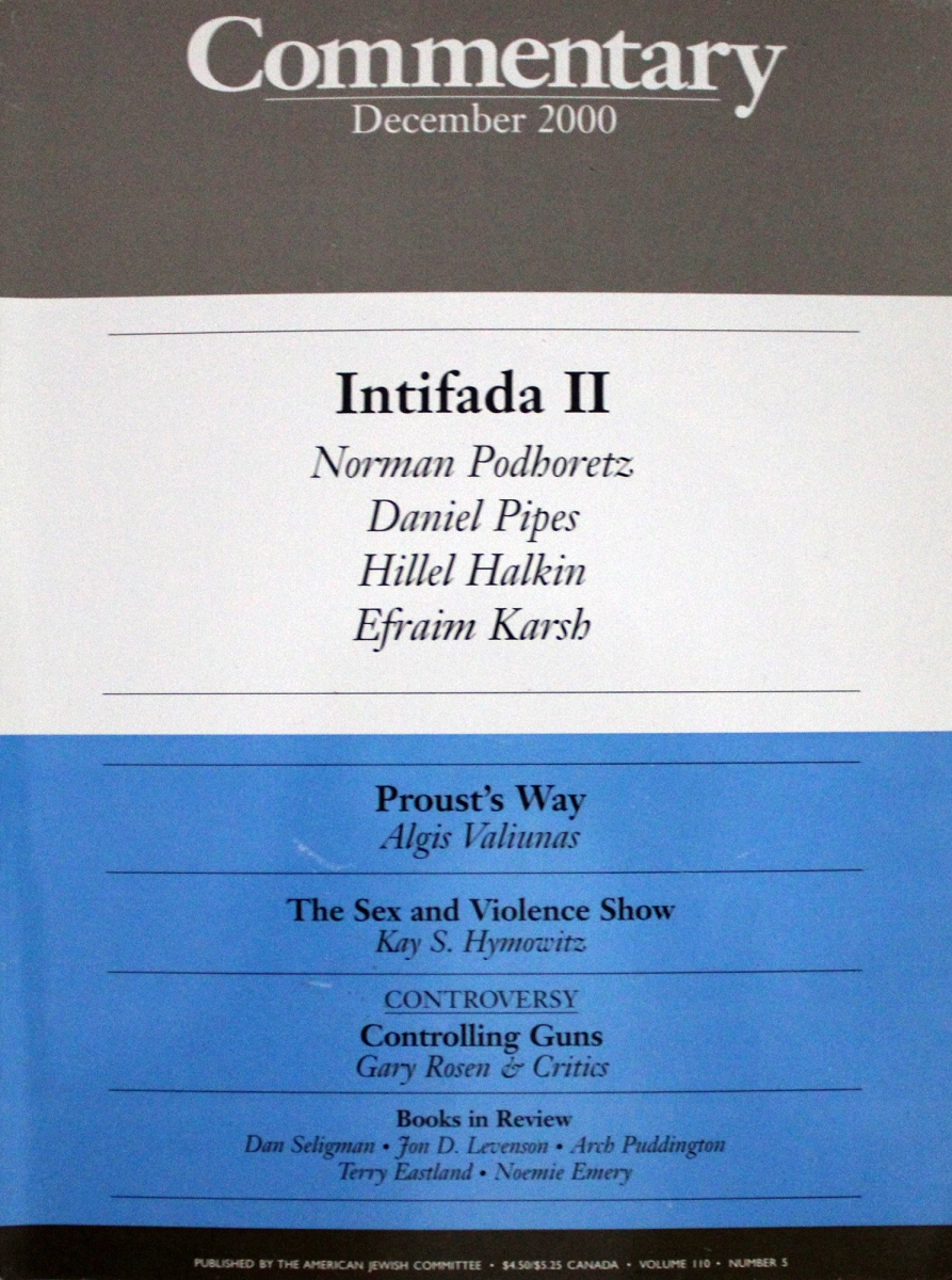 Commentary | December 2000 at Wolfgang's