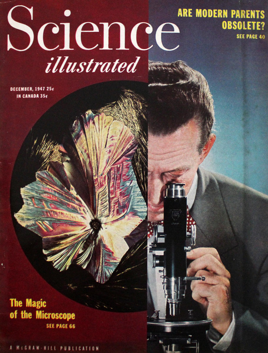 Science Illustrated | December 1947 at Wolfgang's