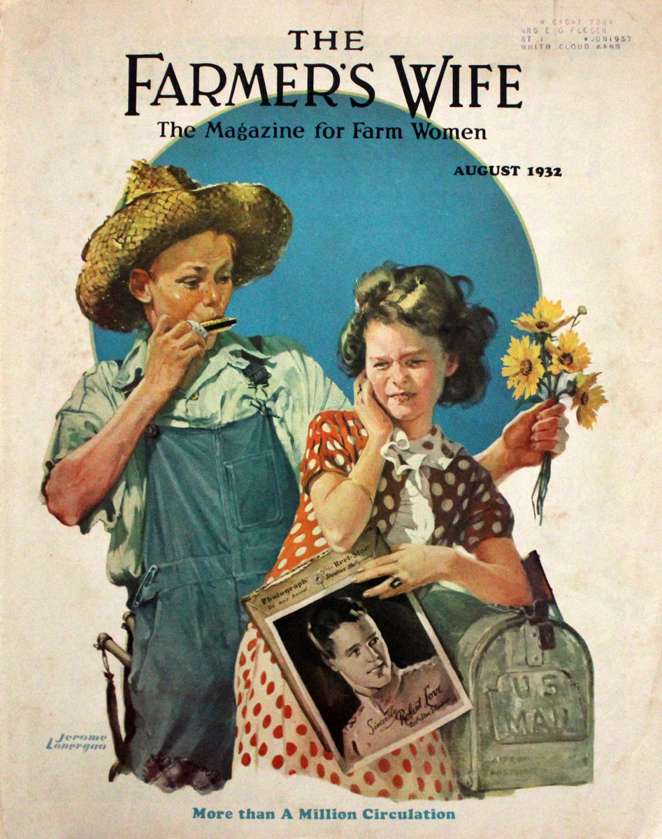 The Farmer's Wife | August 1932 at Wolfgang's