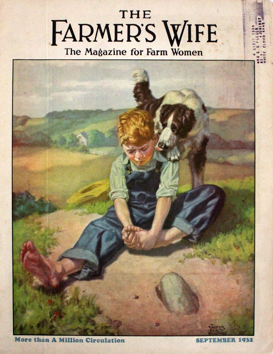 The Farmer's Wife | September 1932 at Wolfgang's
