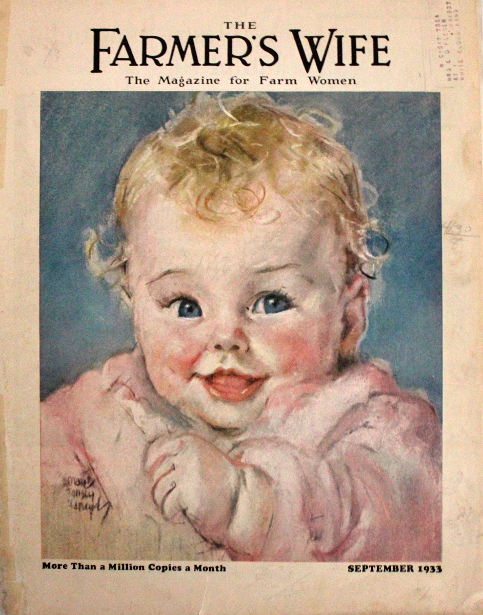 The Farmer's Wife | September 1933 at Wolfgang's