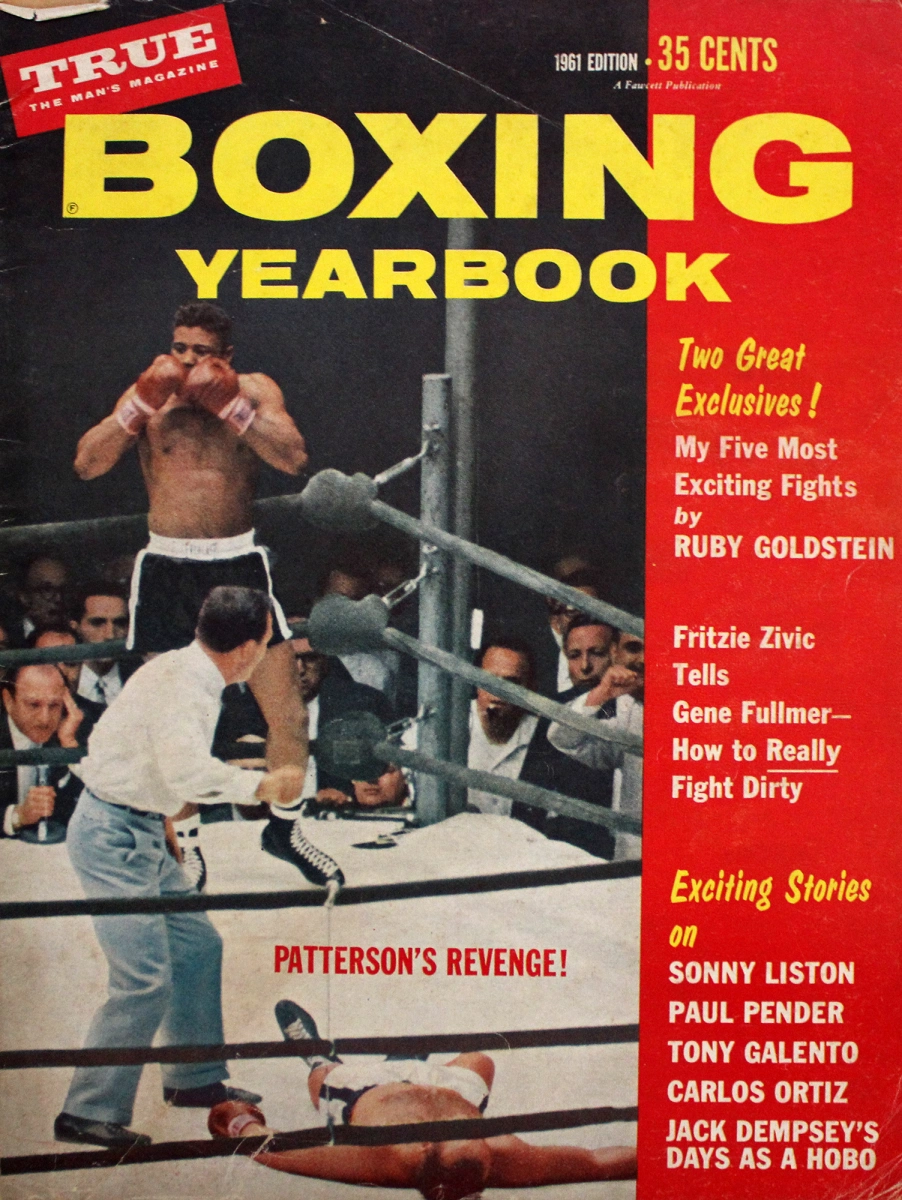 True BOXING YEARBOOK | October 1961 at Wolfgang's