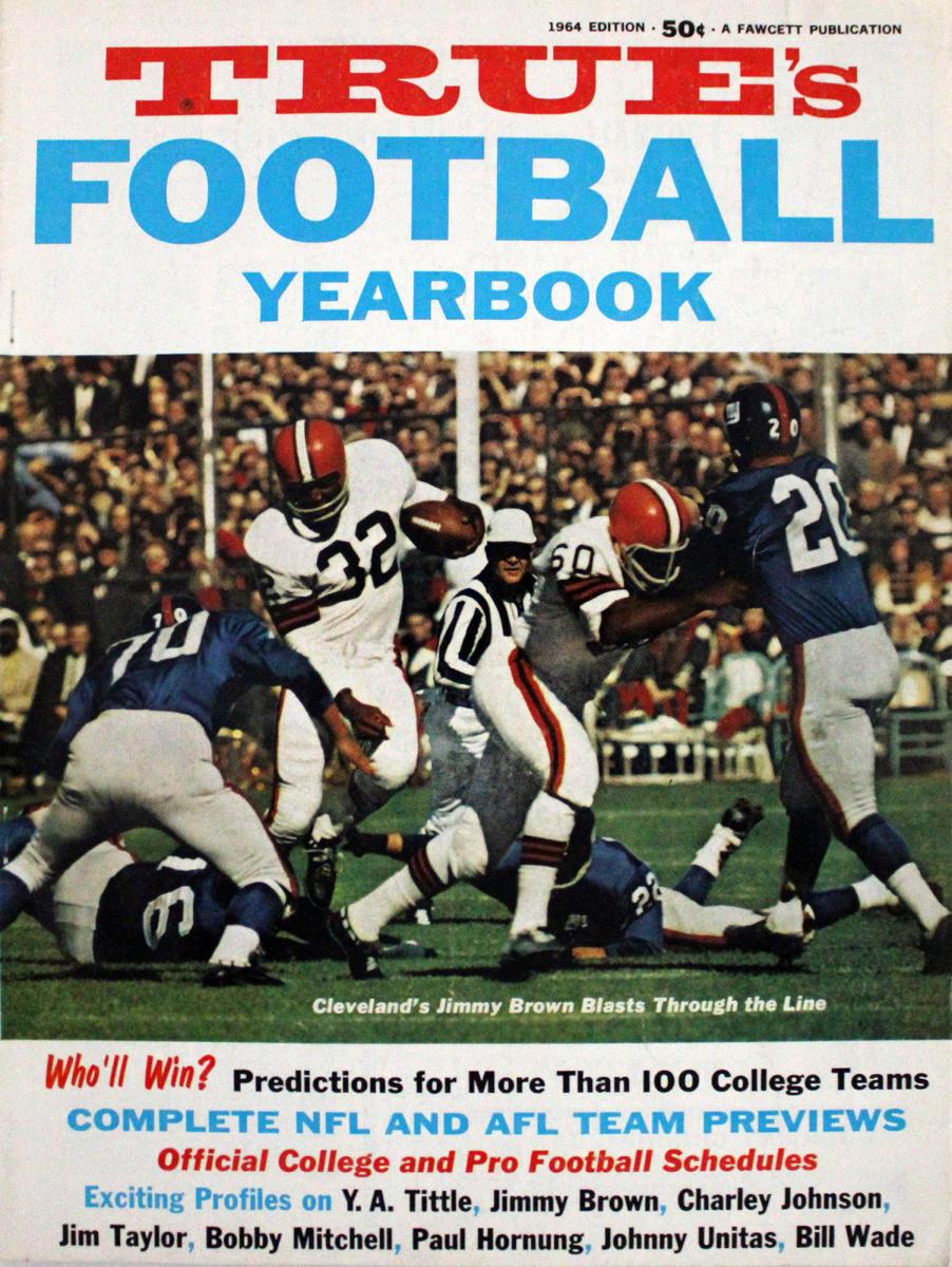 True FOOTBALL YEARBOOK | September 1964 at Wolfgang's