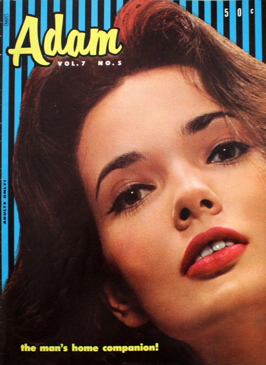Adam Vol. 7 No. 5 | May 1963 at Wolfgang's