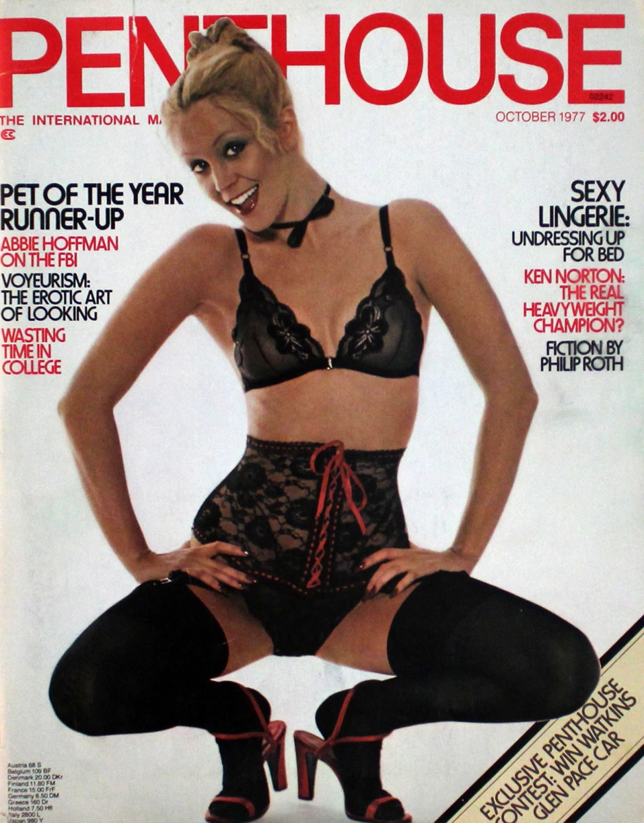 Penthouse | October 1977 at Wolfgang's