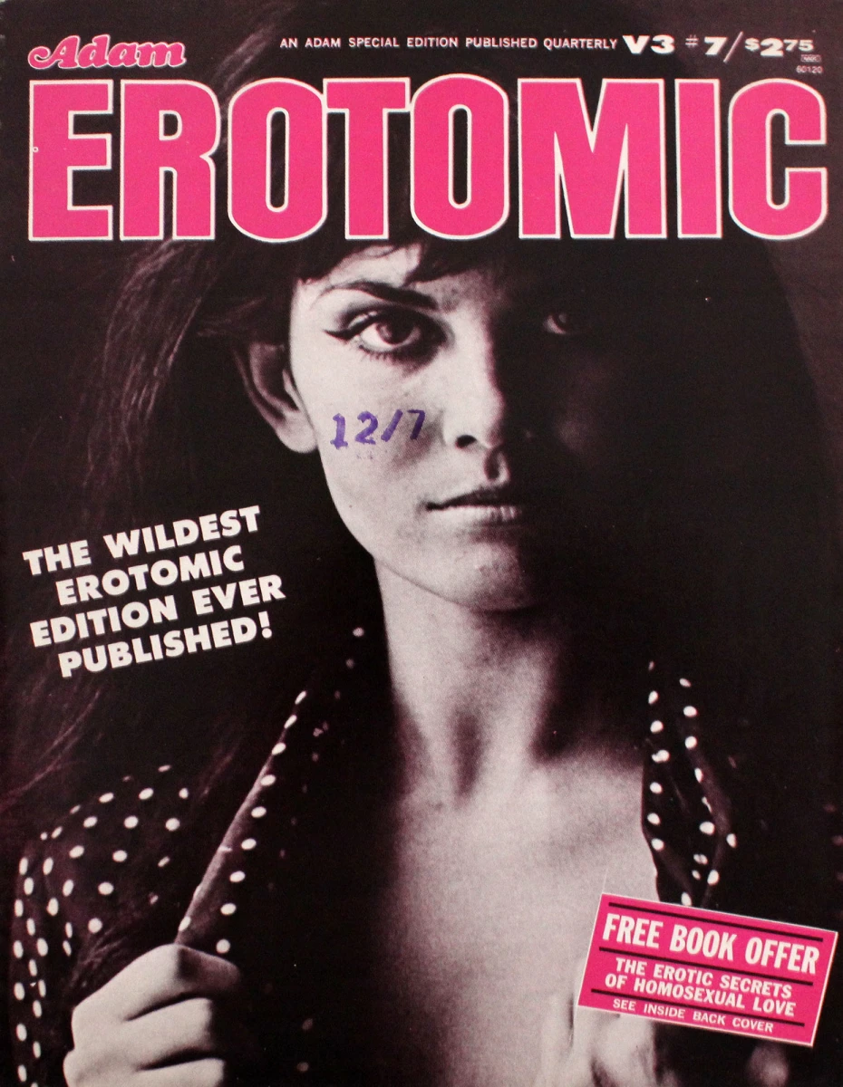 Adam Special Edition Erotomic Vol 3 No 7 June 1977 At Wolfgangs 