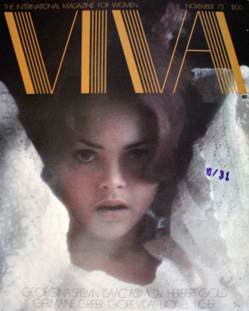 Viva | November 1973 at Wolfgang's