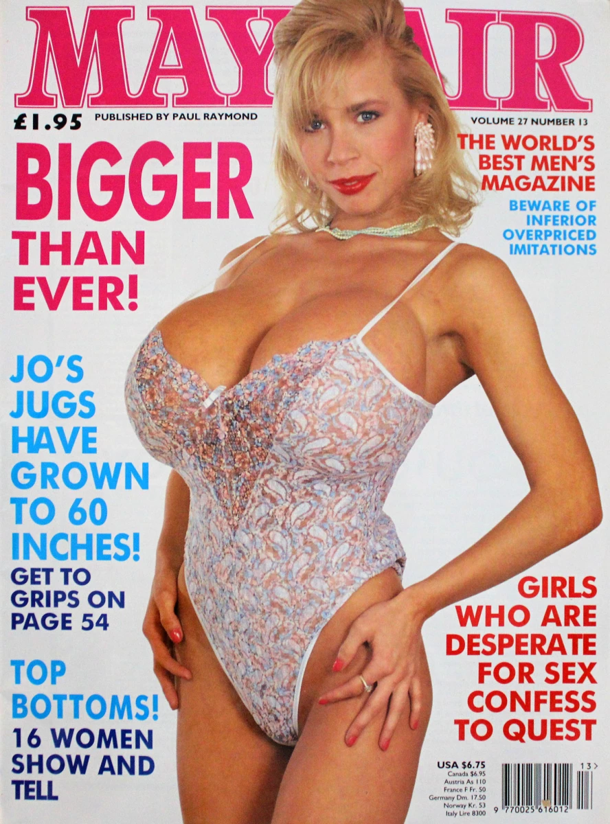 Mayfair Vol. 27 No. 13 | at Wolfgang's