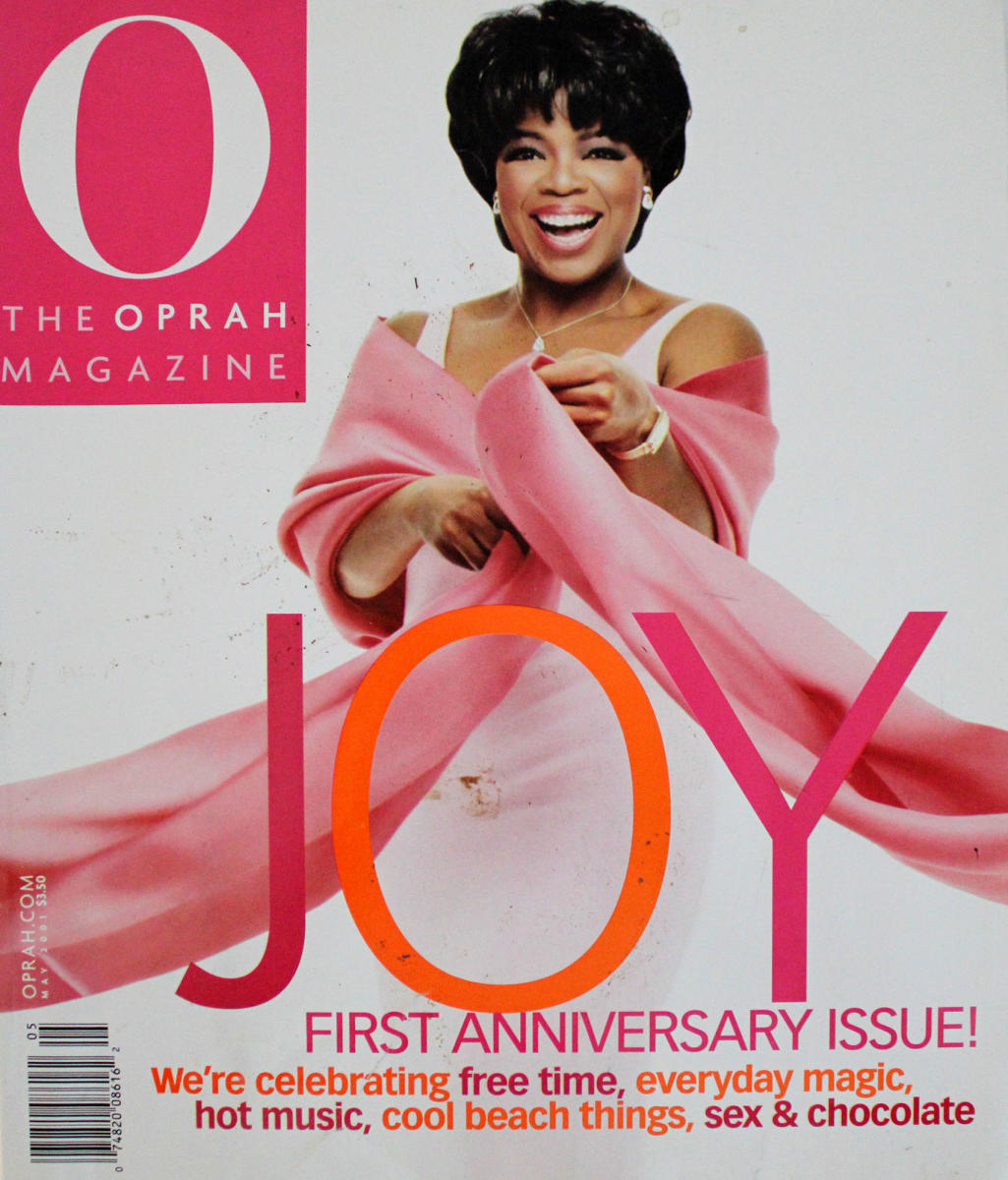 Oprah | May 2001 at Wolfgang's