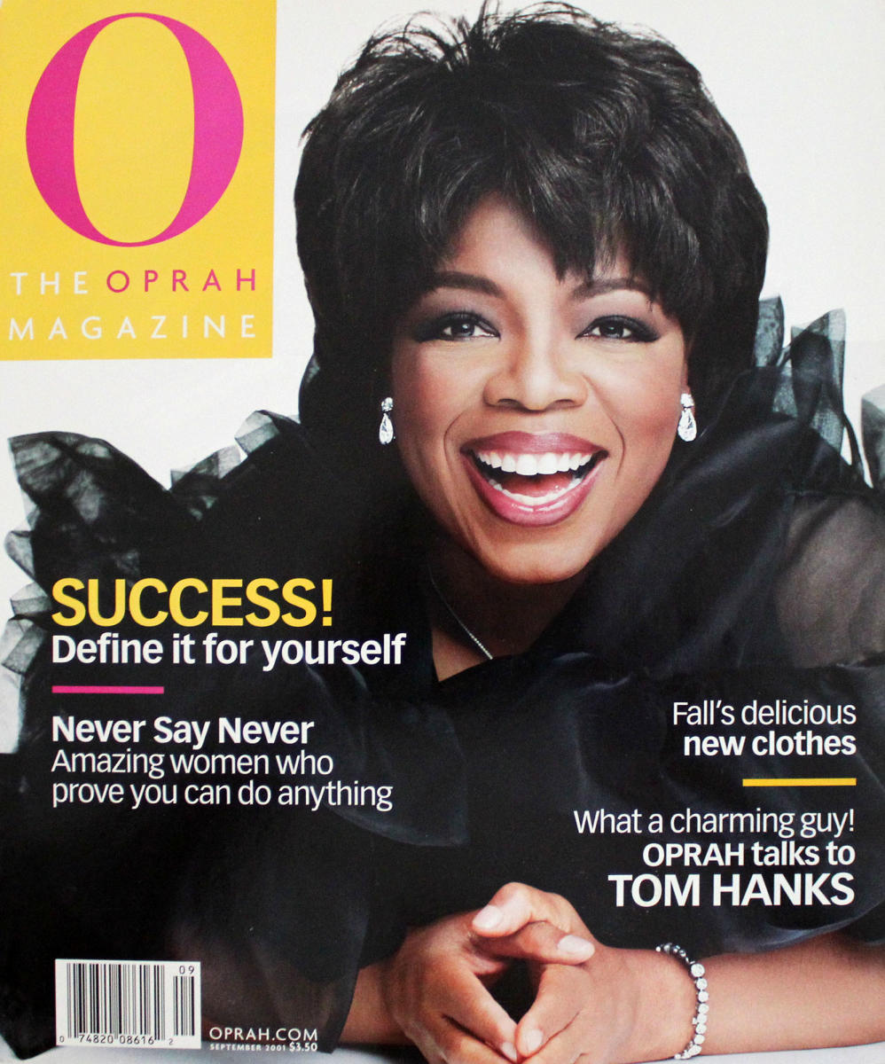 Oprah | September 2001 at Wolfgang's