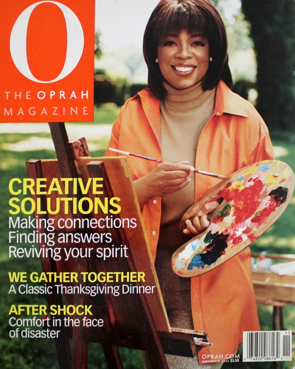 Oprah | November 2001 at Wolfgang's