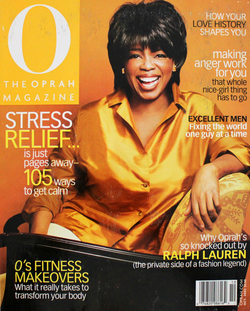 Oprah | October 2002 at Wolfgang's