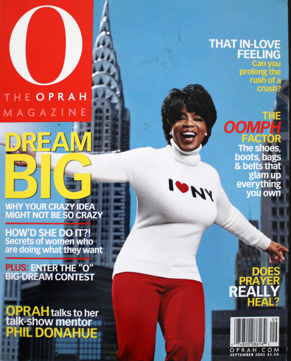 Oprah | September 2002 at Wolfgang's