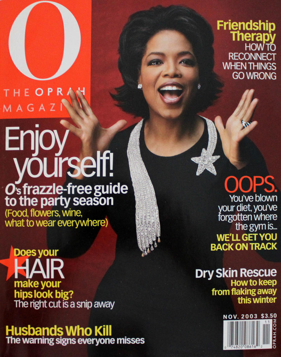 Oprah | November 2003 at Wolfgang's