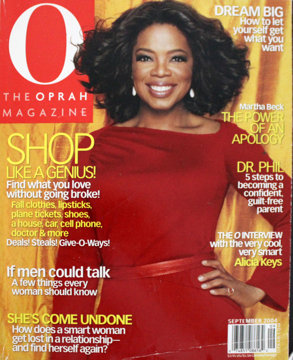 Oprah | September 2004 at Wolfgang's