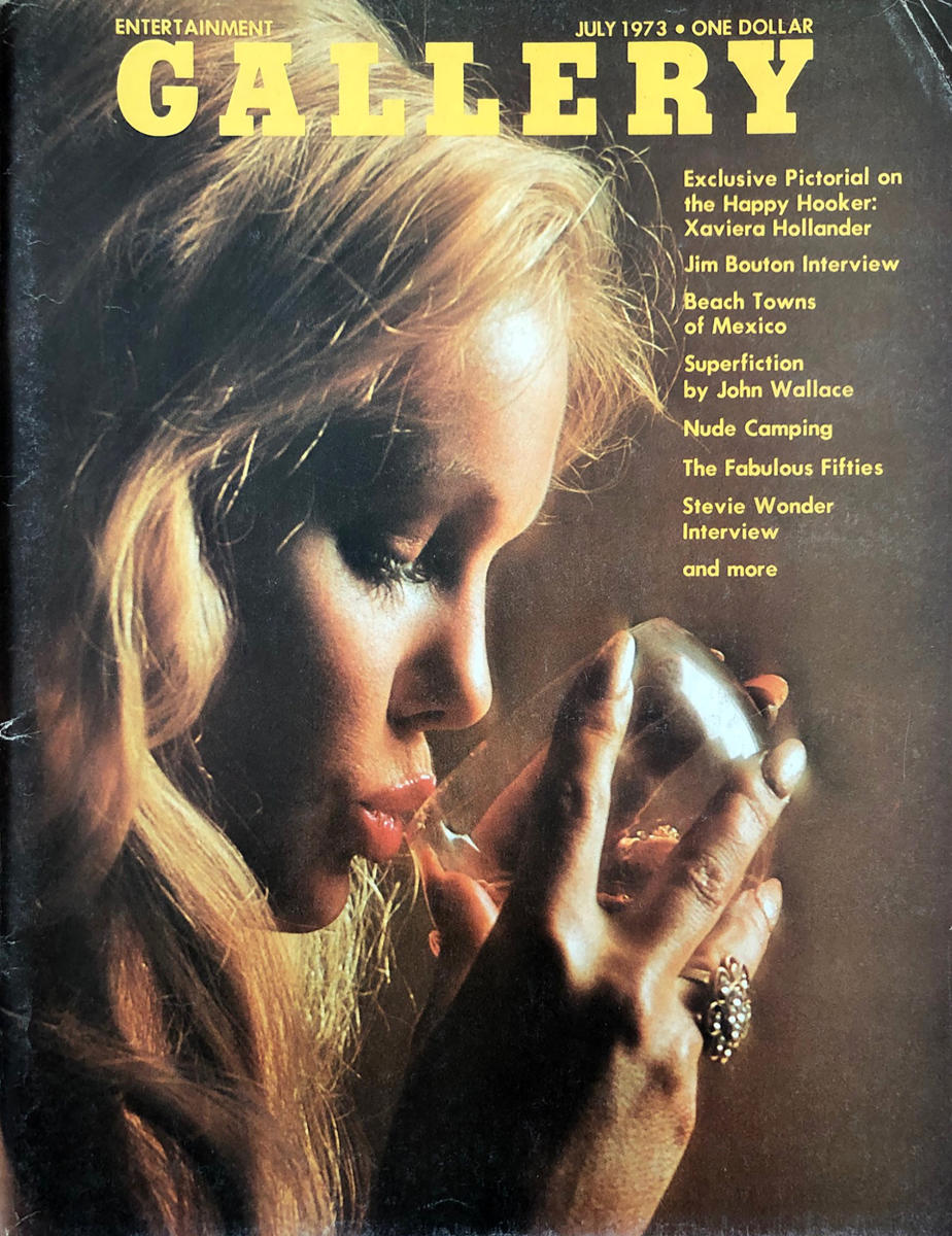 Gallery Vol. 1 No. 9 | July 1973 at Wolfgang's