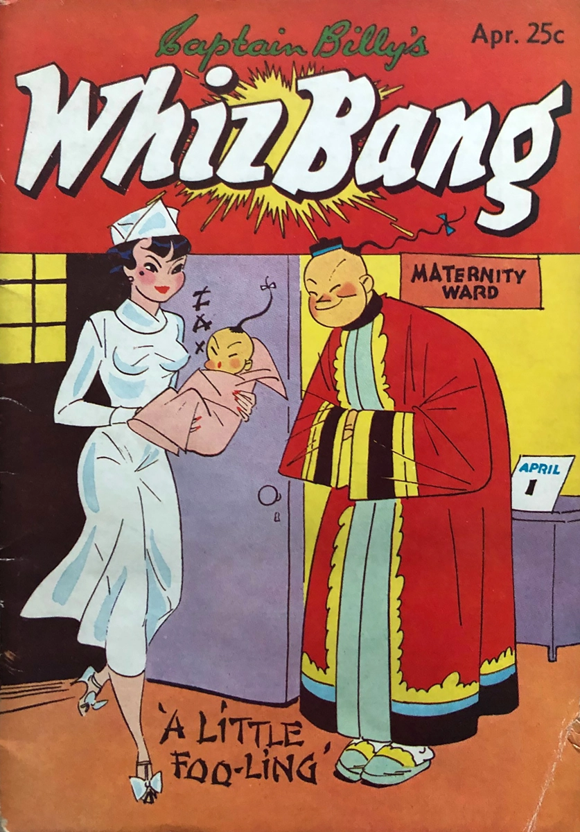 Capt. Billy's Whiz Bang Vol. XI No. 210 | April 1936 at Wolfgang's