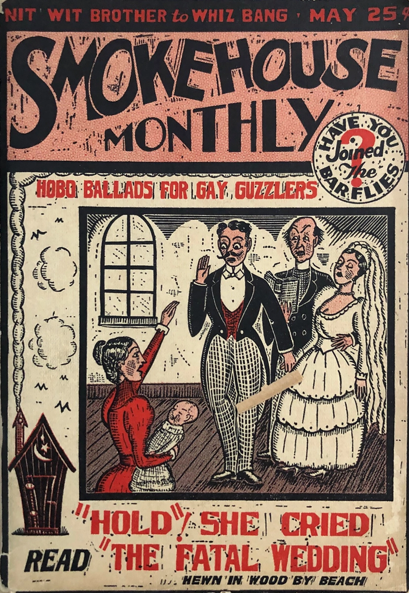 Smokehouse Vol. 1 No. 4 | May 1928 at Wolfgang's