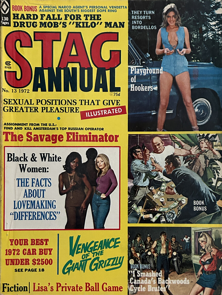 Stag ANNUAL No. 13 | at Wolfgang's