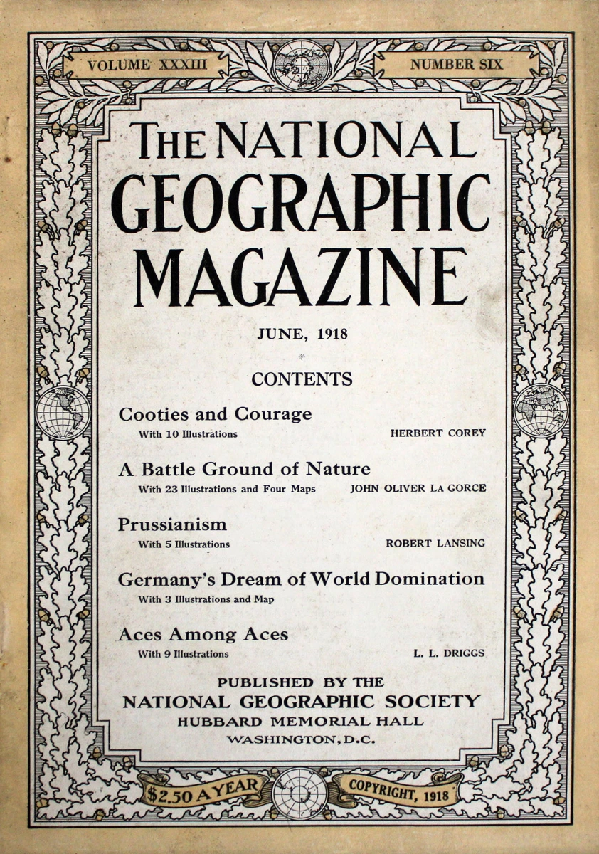 National Geographic | June 1918 at Wolfgang's
