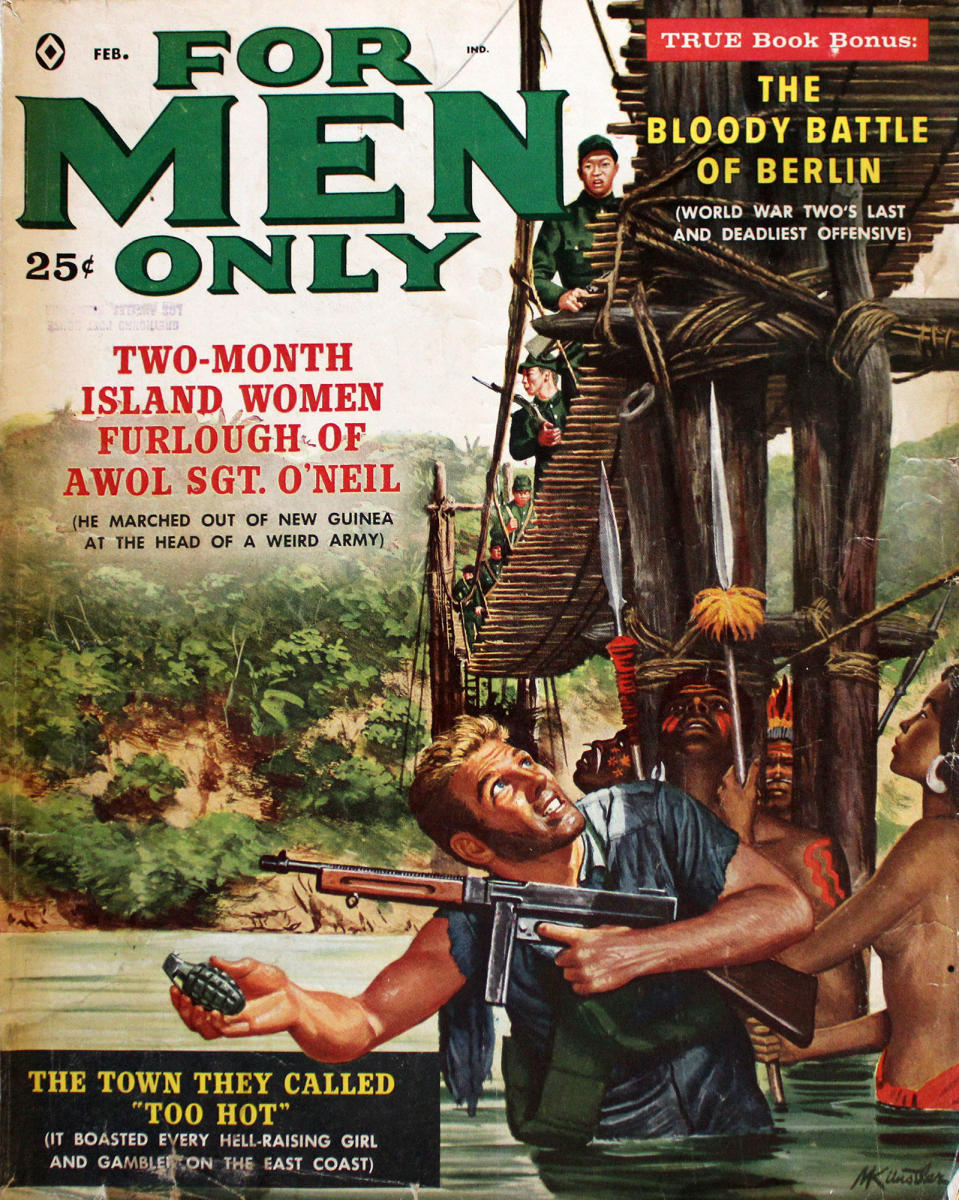 Men Only Magazine 1960
